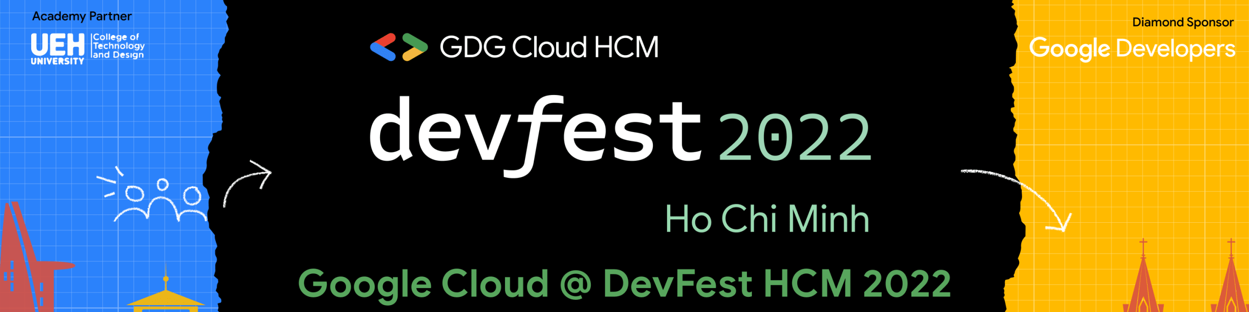 See DevFest Cloud HCM 2022 at Google Developer Groups GDG Cloud HCMC