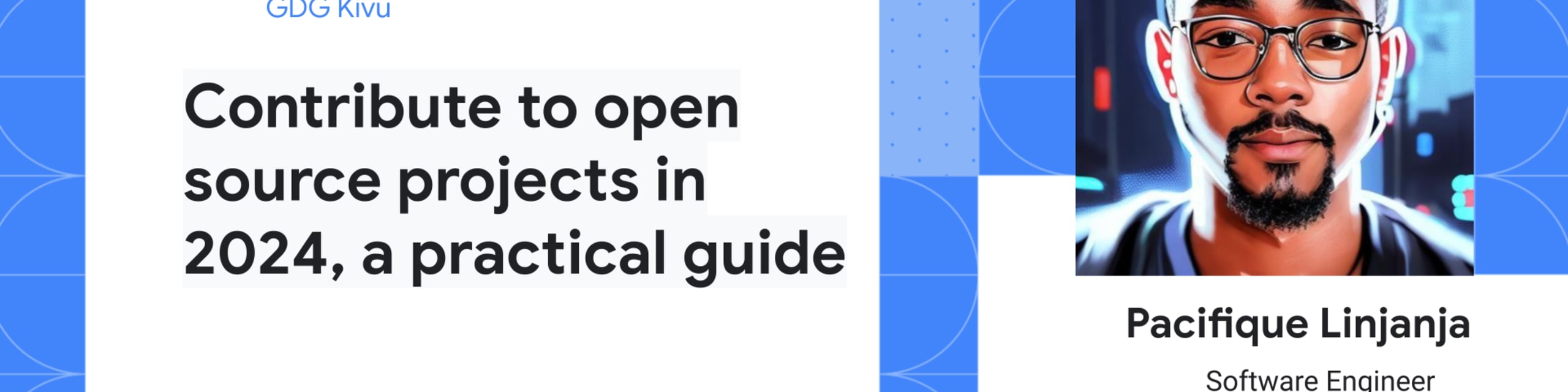 See Contribute to open source projects in 2024, a practical guide at ...