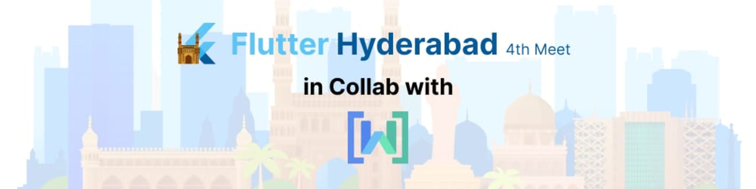 See Flutter Application Development at Google Developer Groups GDG Hyderabad