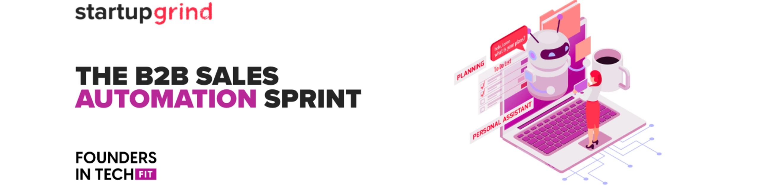 See The B2B Sales Automation Sprint - July at Startup Grind Cape Town