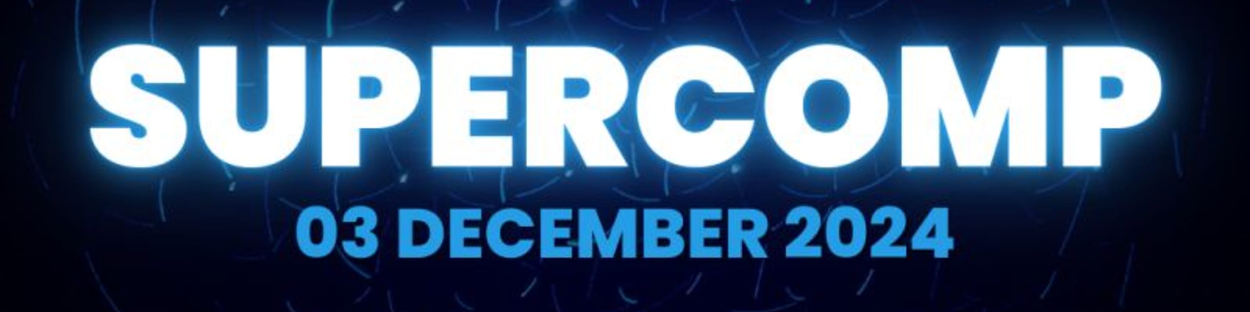 See SuperComp'24 at Google Developer Groups GDG on Campus Usman ...