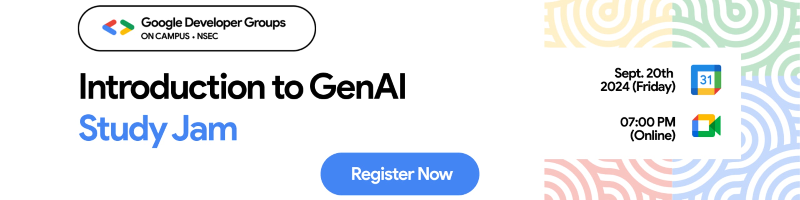 See Intro to GenAI Study Jams at Google Developer Groups GDG on Campus Netaji Subhash ...