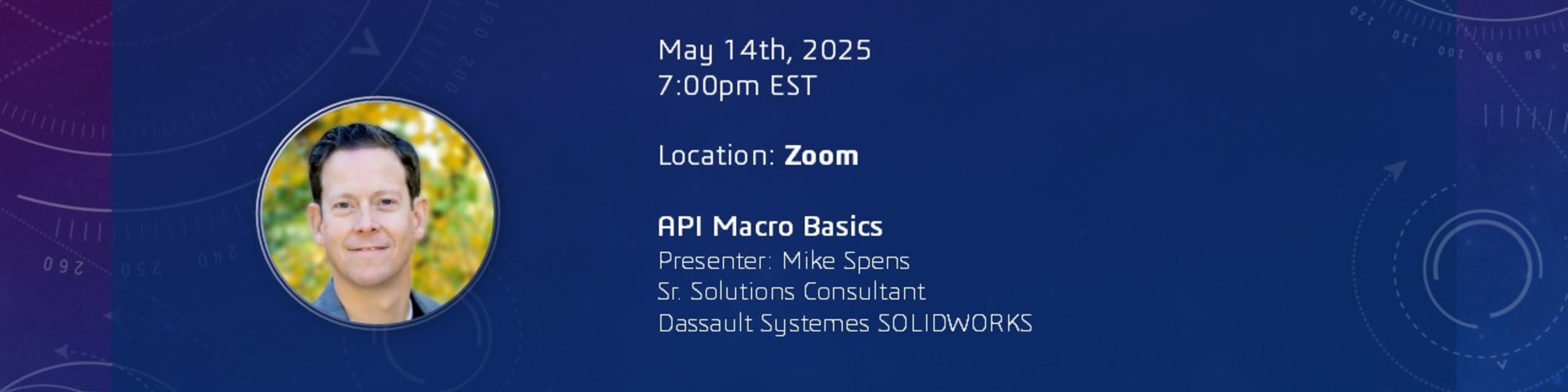 See Solidworks API Macro Basics with Mike Spens! at SOLIDWORKS Great ...