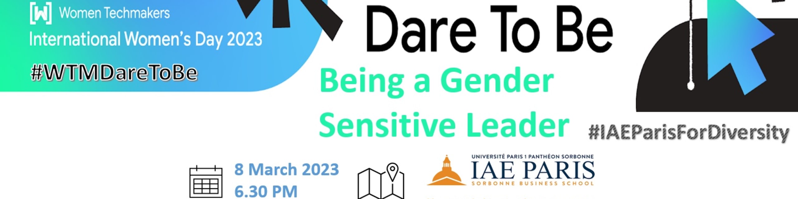 See Being a Gender Sensitive Leader - IWD at Google Developer Groups ...