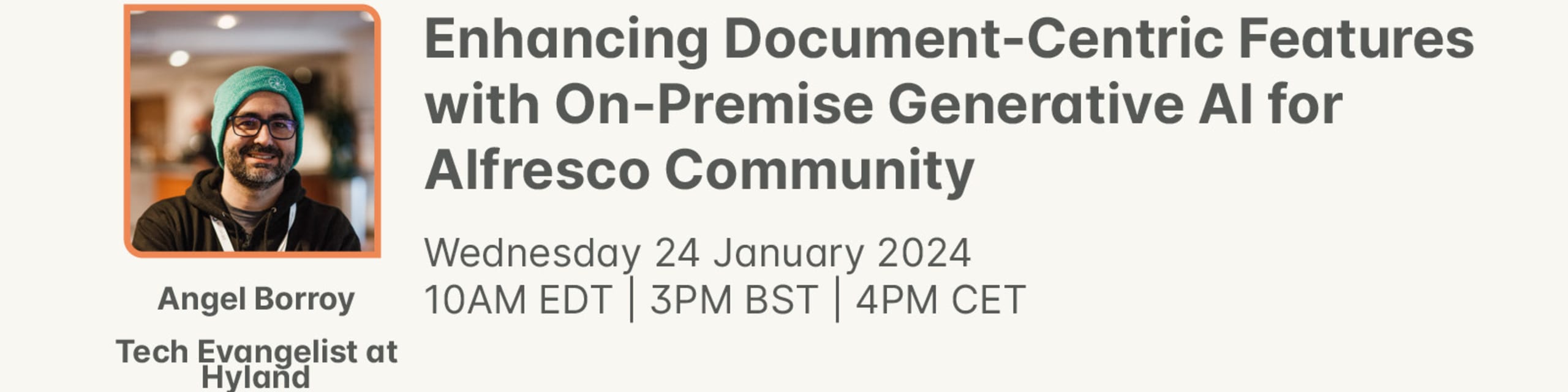 See Ttl 154 Enhancing Document Centric Features With On Premise Generative Ai For Alfresco