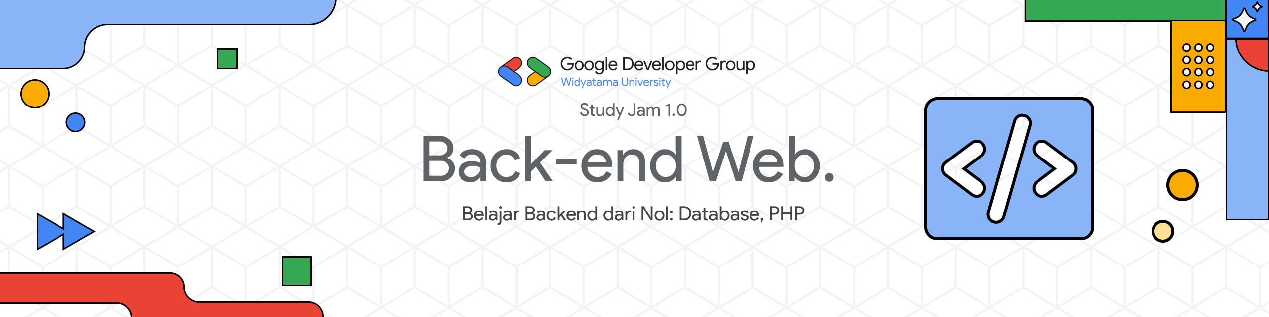 See Learning Backend from Zero: Database, PHP at Google Developer ...