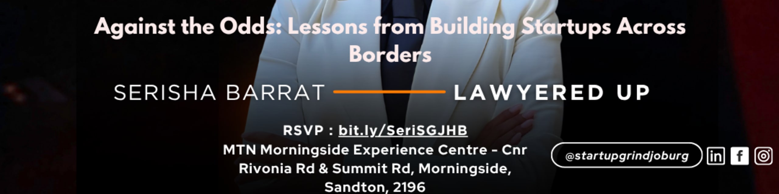 See Against the Odds: Lessons from Building Startups Across Borders at ...