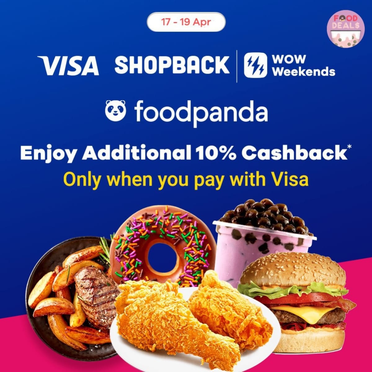 Food Deals of the day 17 APR