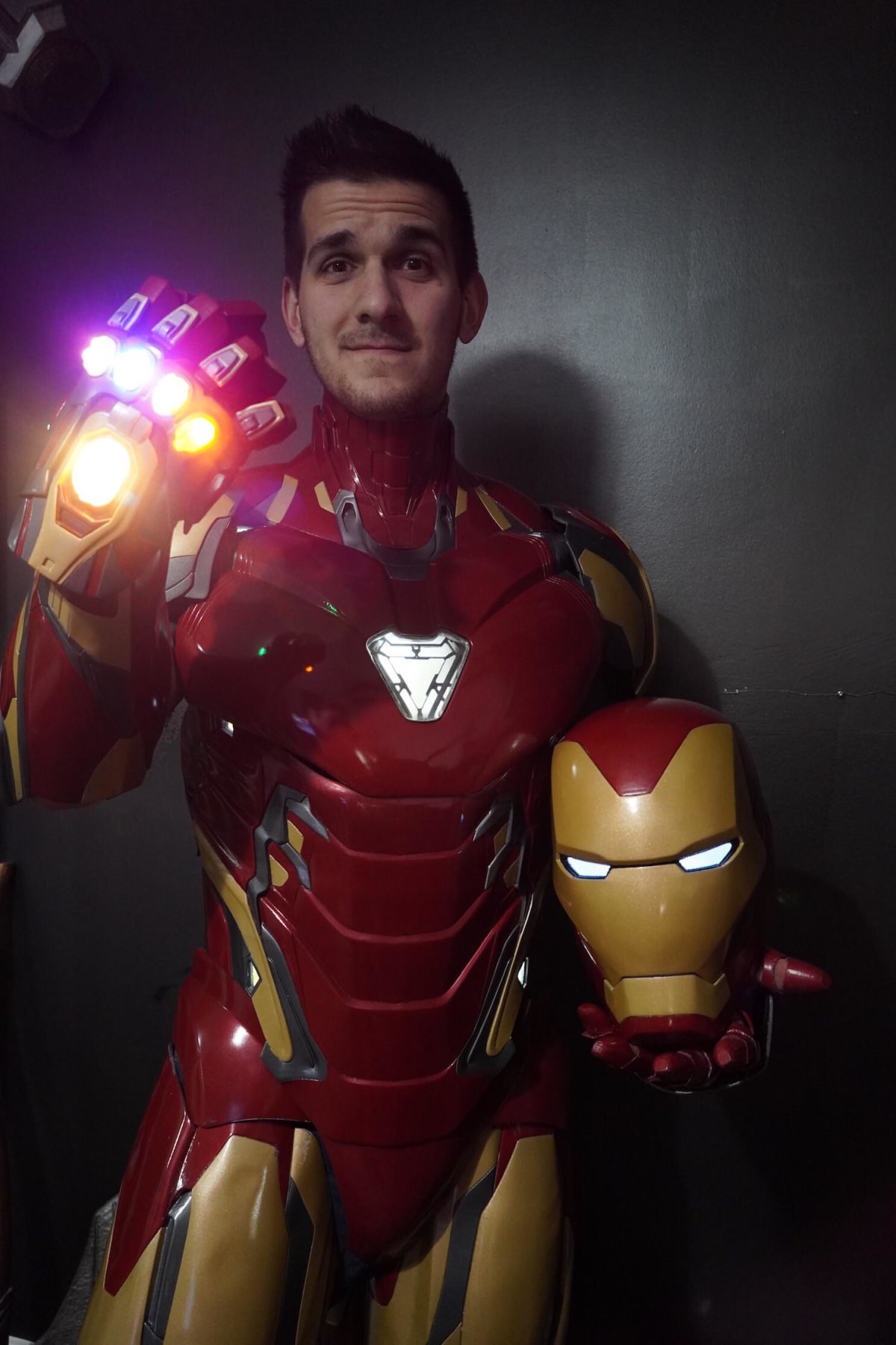 My 3d Printed Iron Man Suit I Made For Comic Cons