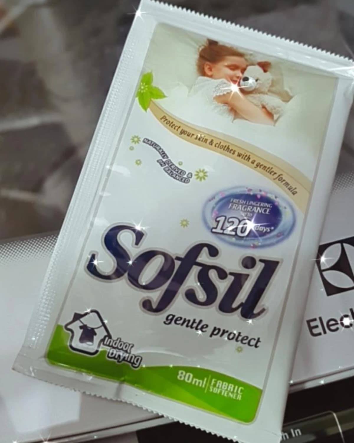 Sofsil Concentrated Fabric Softener Thanks to the Ultra Concentrated ...