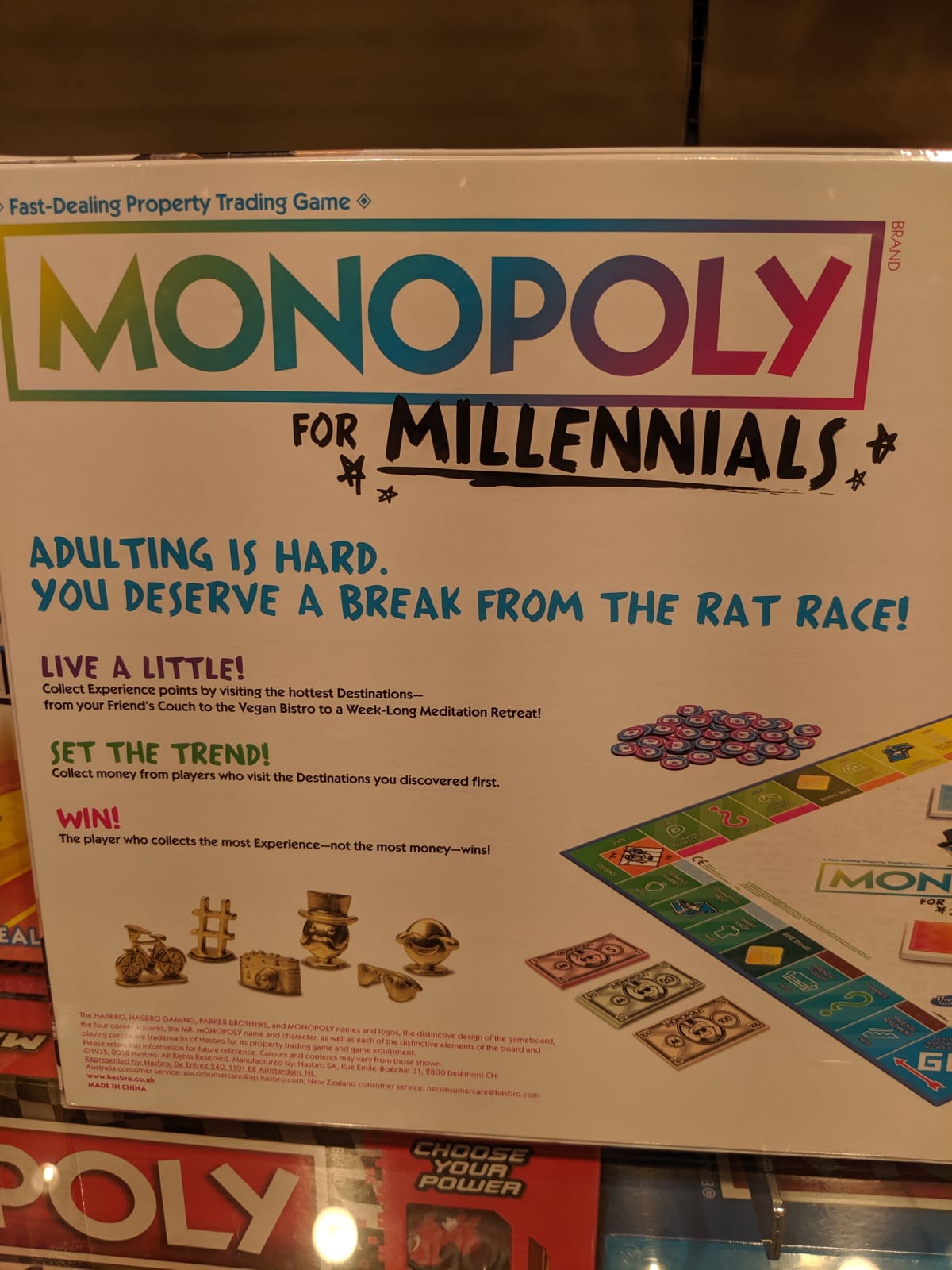 Monopoly for Millennials!