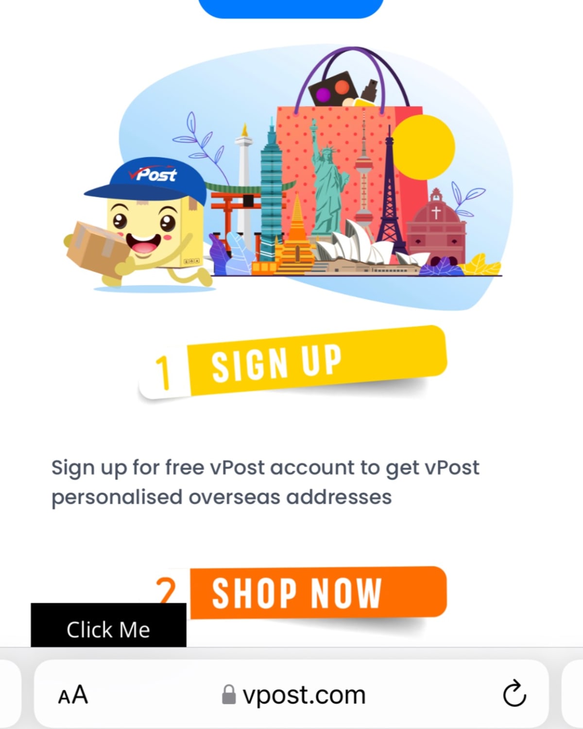 My first experience shipment from US to Sg is awesome. The Vpost portal ...