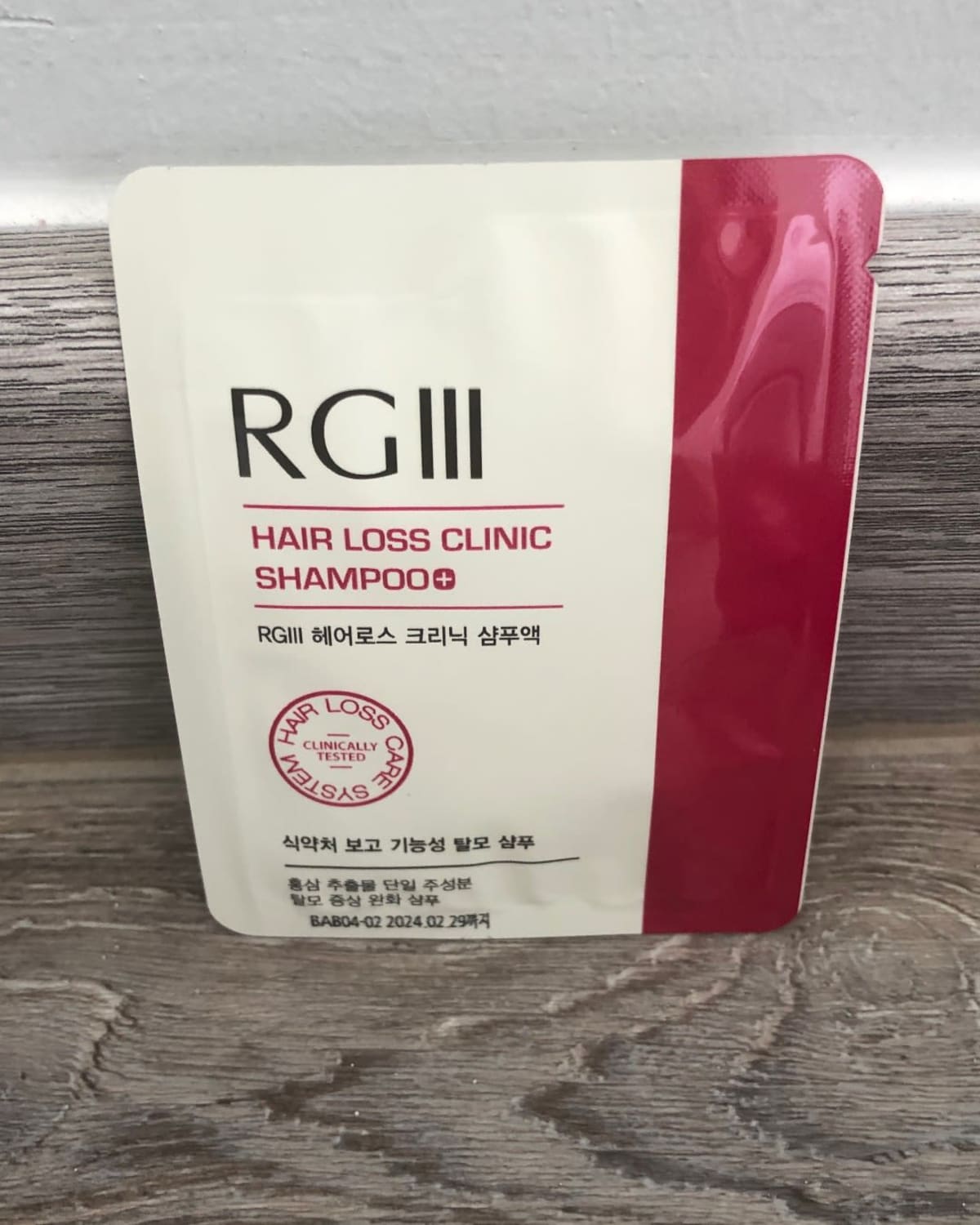 Smell was abit strong but scalp didn’t feel so oily after wash. Hopes ...