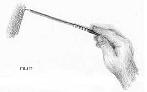 How I Grip a Drawing Pencil | Pencil Drawing Tutorial: Mike Theuer