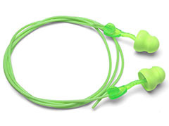 Moldex 6945 - Glide® Foam No Roll Twist-In Earplugs with Optional Cord ...