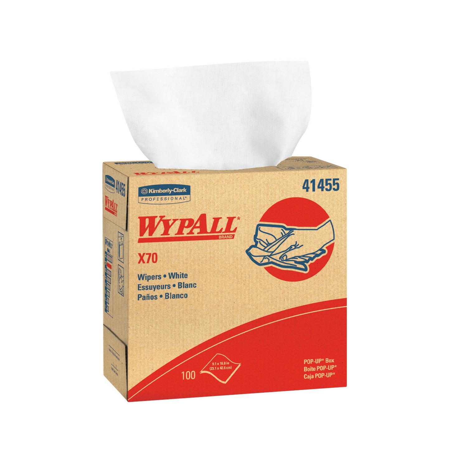 Kimberly-Clark 41455 - WypAll* X70 Wipers | Stauffer Glove & Safety