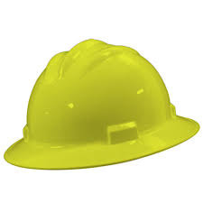 Bullard 71HYR - Model S71 full brim hard hat | Stauffer Glove & Safety