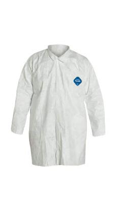 DuPont Personal Protection TY210SWHLG003000 - Tyvek® Frock - Large ...