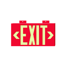 Brady 90839 - Glo™ Exit Signs | Stauffer Glove & Safety
