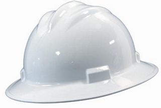 Bullard 71WHR - Model S71 full brim hard hat | Stauffer Glove & Safety
