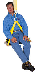 3M 1001190 - BOSN CHAIR,SNAPS | Stauffer Glove & Safety