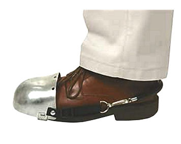 Ellwood Safety 702-4.5 - TOE GUARD,STEEL MENS | Stauffer Glove & Safety