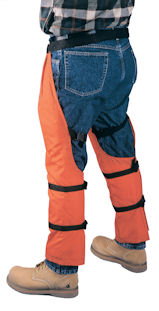 DELTA PLUS - ERB WELJE91236 - Chain Saw Leg Protection | Stauffer Glove ...