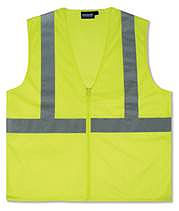 DELTA PLUS - ERB 61446 - Safety Vest, S363 - Large | Stauffer Glove ...