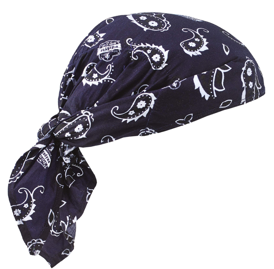 Ergodyne 12584 - Chill-Its® 6710CT Evap. Cooling Triangle Hat w/Cooling ...