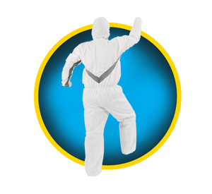 Ansell 46147 - KLEENGUARD* A30 Breathable Splash and Particle ...