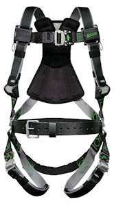Miller by PIP RDT-QC-B/UBK - Miller Full Body Safety Harness, Universal ...