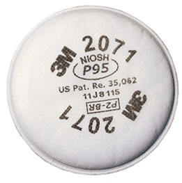 3M 2071 - Replacement Cartridges and Filters | Stauffer Glove & Safety