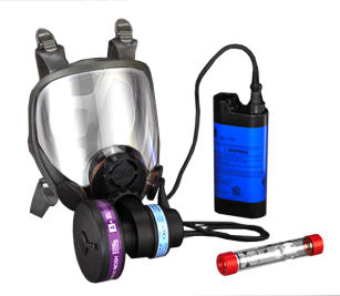 3M 6800PF - Powerflow™ Face-Mounted PAPR - Medium | Stauffer Glove & Safety