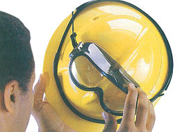 MSA 459458 - Ring Goggle Retainers | Stauffer Glove & Safety