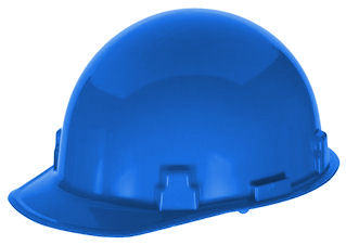 MSA 486963 - Thermalgard® Protective Cap, Blue | Stauffer Glove & Safety