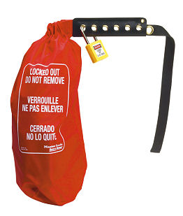 Master Lock 453L - Lockout Cinch Sack - Large | Stauffer Glove & Safety