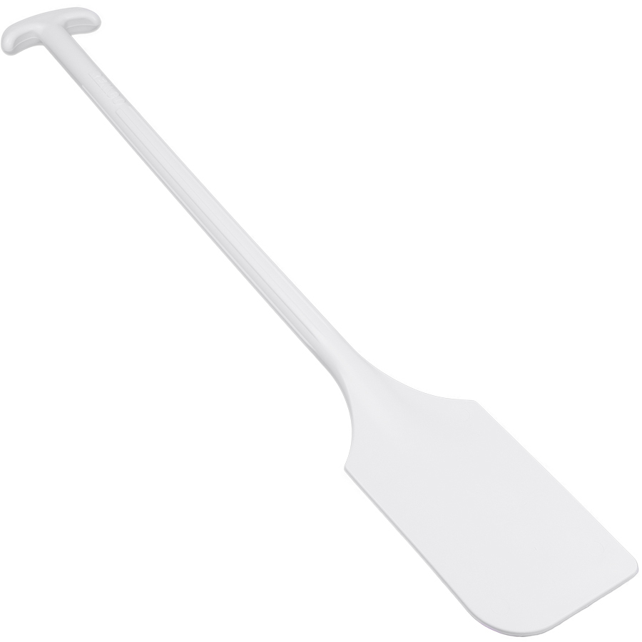 Vikan 67755 - Short Paddle Without Holes, White | Stauffer Glove & Safety