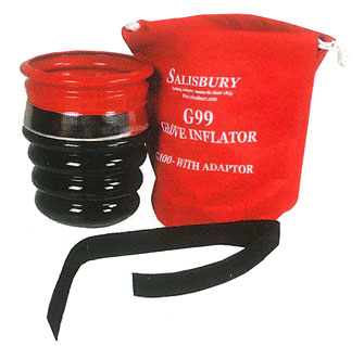 Salisbury G99-ES - Portable Glove Inflator Kit | Stauffer Glove & Safety