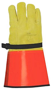 Salisbury LPG5S/10 - Leather Protector Gloves | Stauffer Glove & Safety