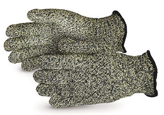 Superior Glove SKX-W-XL - Kevlar/Carbon Terry Knit Gloves - Extra Large ...