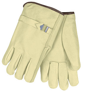 PIP Global 68-153/L - Top-Grain Cowhide Drivers Gloves - Large ...