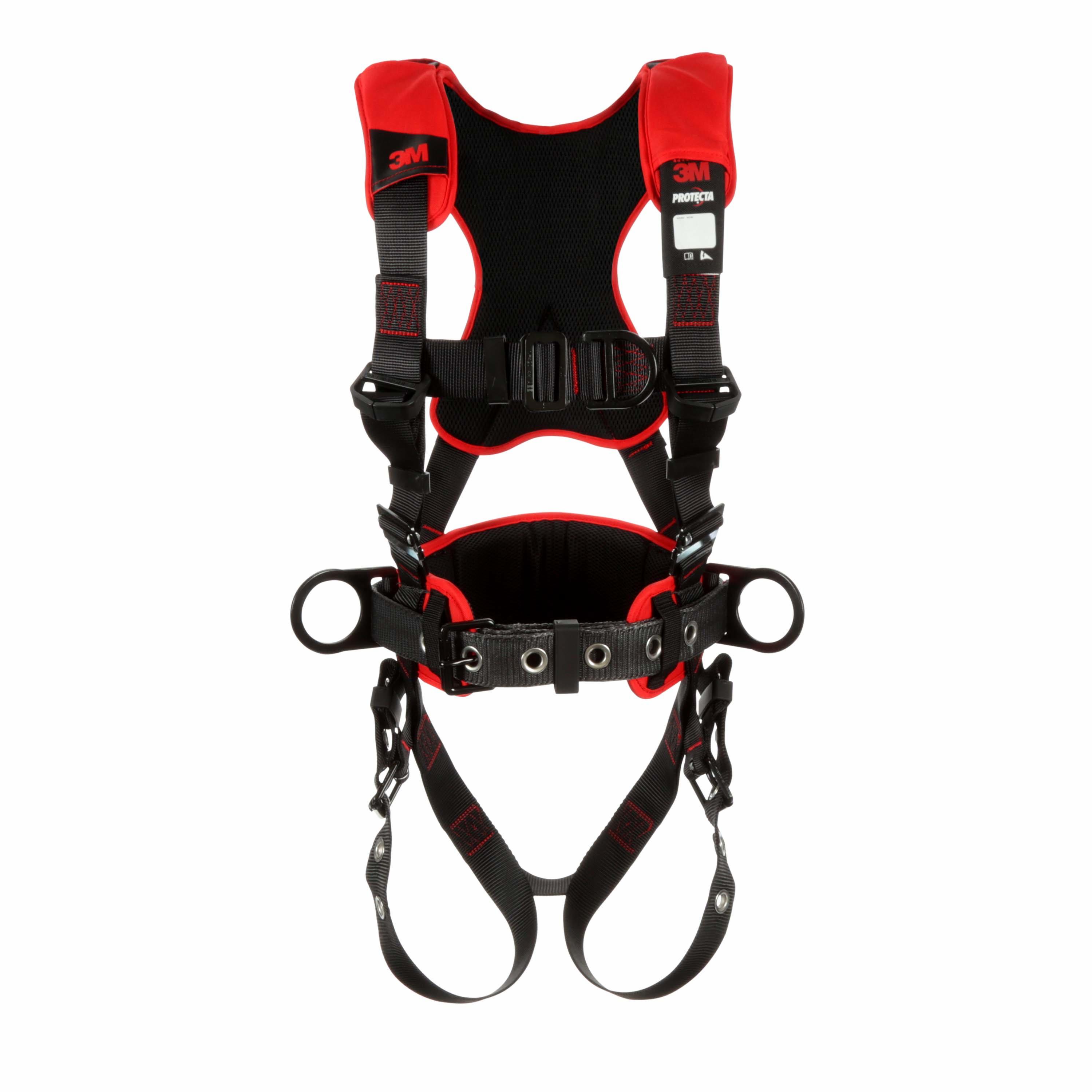 3M 1161226 - Construction Style Harness | Stauffer Glove & Safety