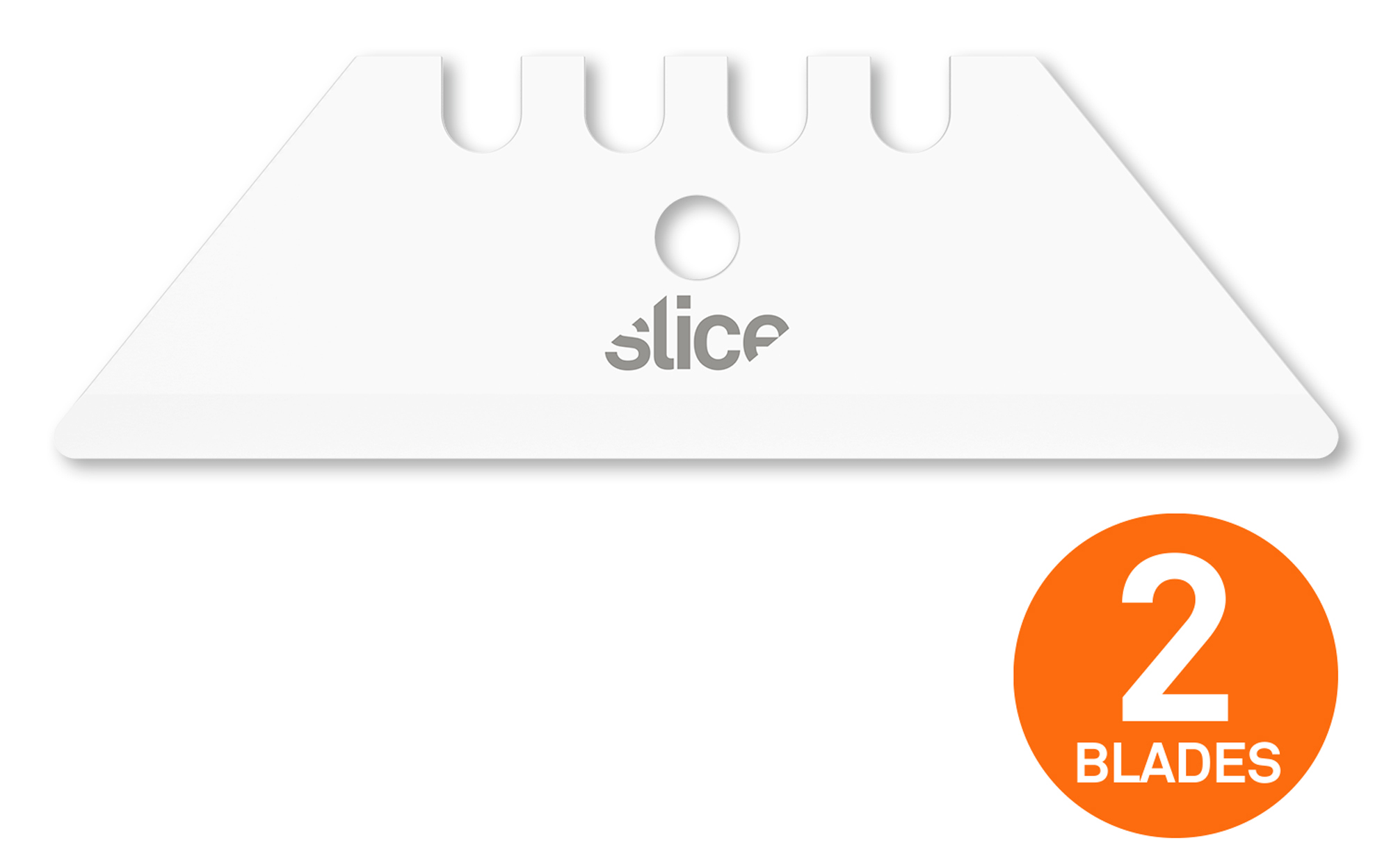 Slice 10524 - Super Safe Slice Replacement Blades - Rounded Tip ...