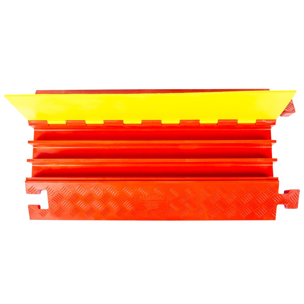 CHECKERS SAFETY GROUP CP3X225-Y/O - PROTECTOR,CABLE | Stauffer Glove ...