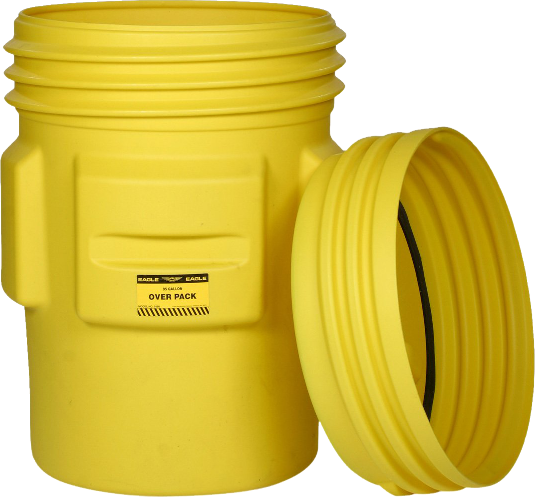 Spill Containment Drums | Stauffer Glove & Safety