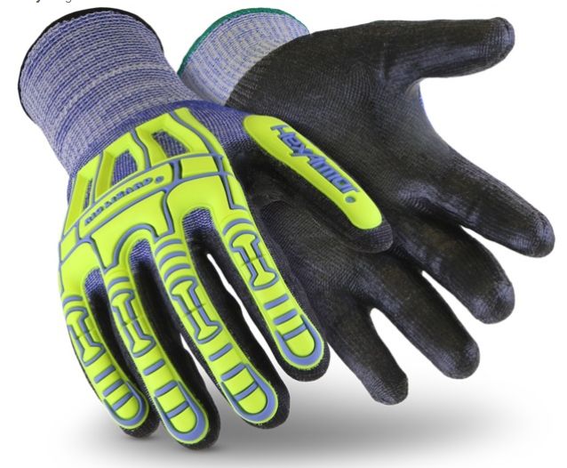 HexArmor 2095-L (9) - Rig Lizard® Thin Lizzie PU Palm - Large ...