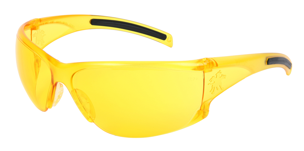 MCR Safety HK114 - HK1 Series Amber Lens Safety Spectacles | Stauffer ...