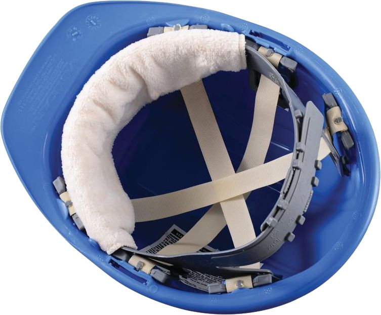 Occunomix 870B100-15 - Terry Topper® Snap On Hard Hat Sweatband ...