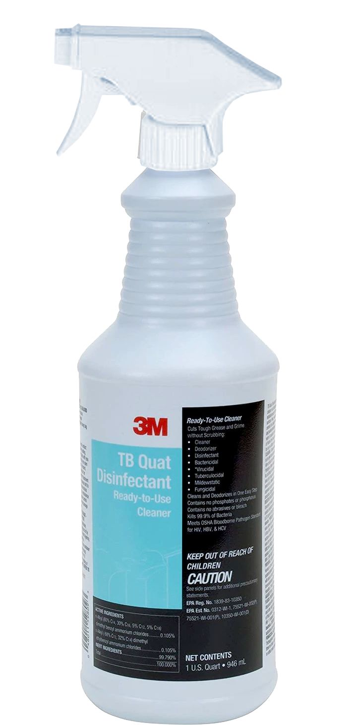 3M TB-QUAT/QT - TB-QUAT/QT 3M Brand Disinfectant & Cleaner | Stauffer ...