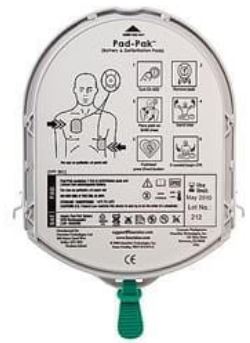 Aero Healthcare PAD-PAK-01 - HeartSine Samaritan Adult Replacement PAD ...